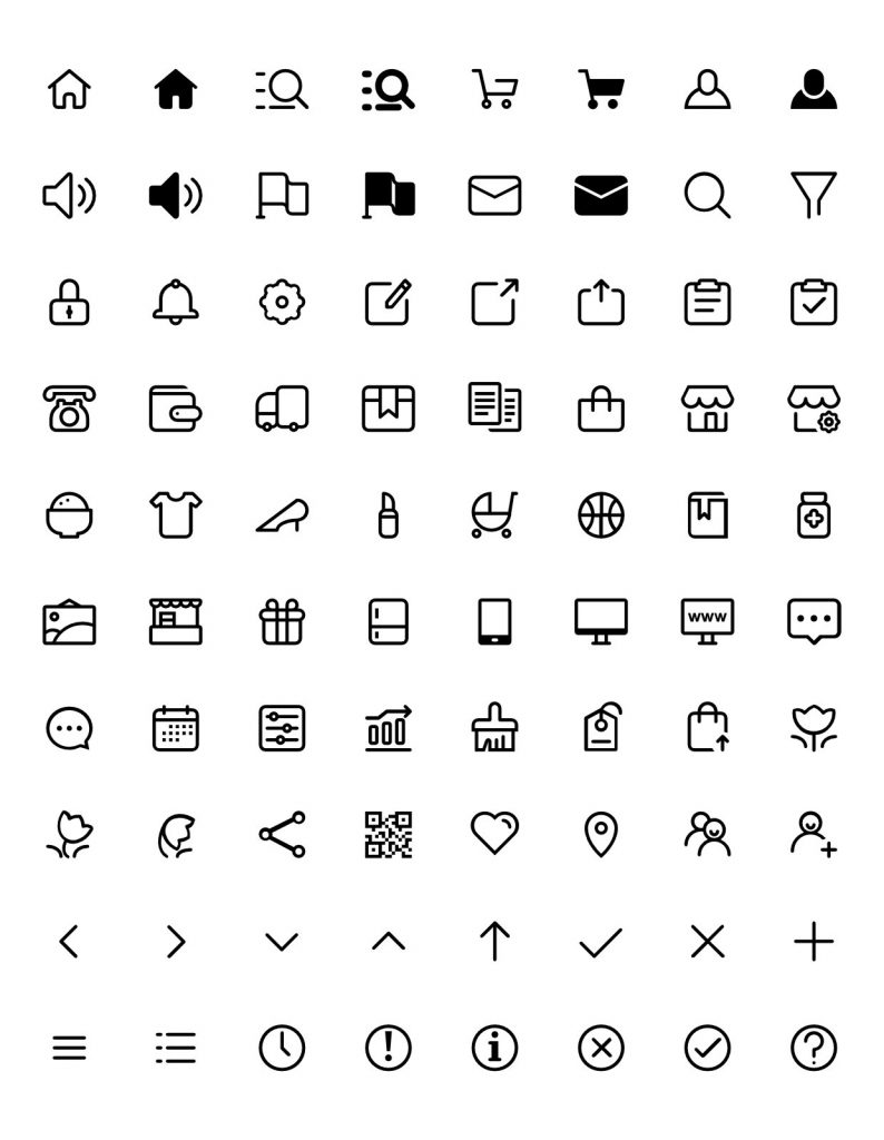 OPS Icons – Subtle Nice